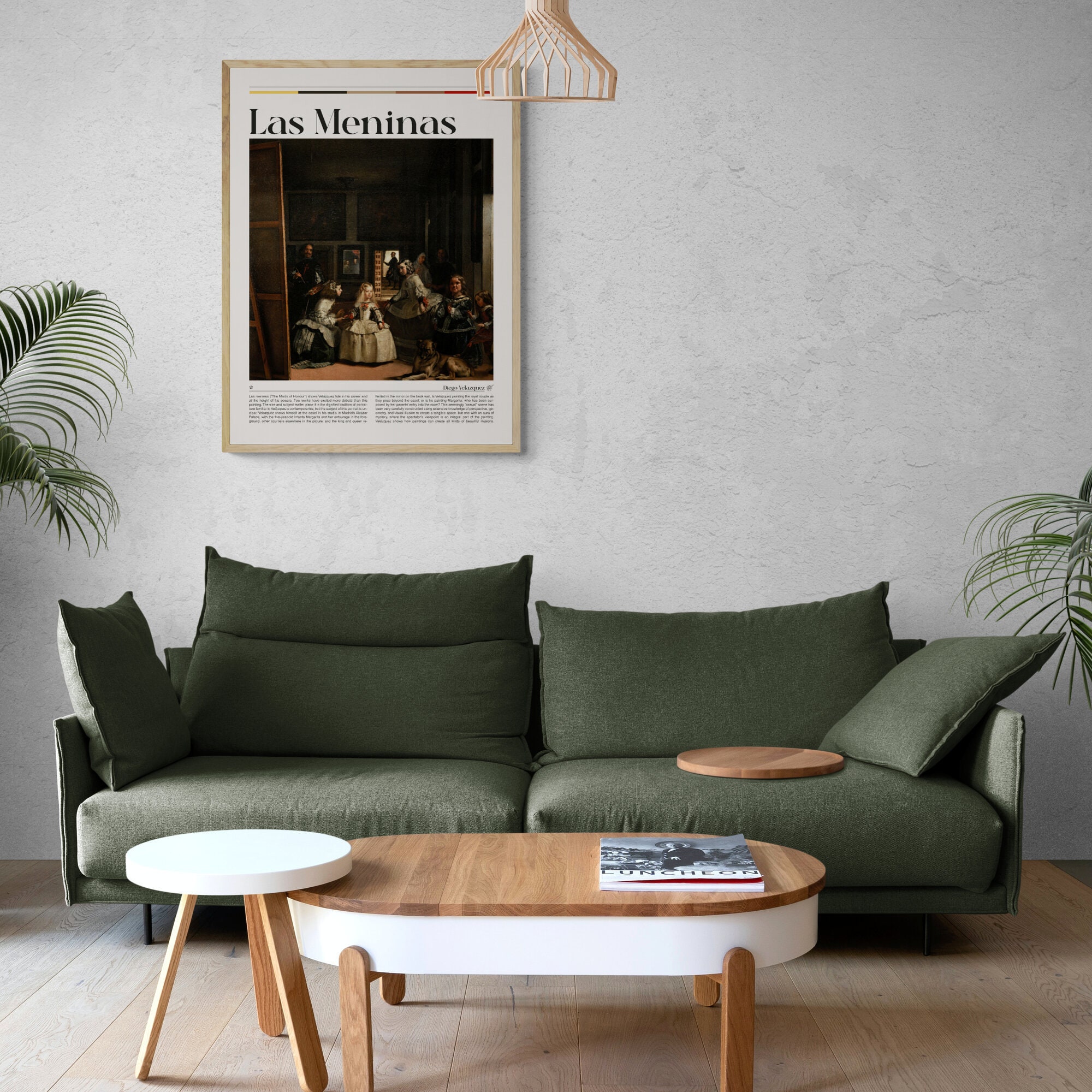 Las Meninas by Diego Velázquez, Las Meninas Print, Las Meninas Museum ...