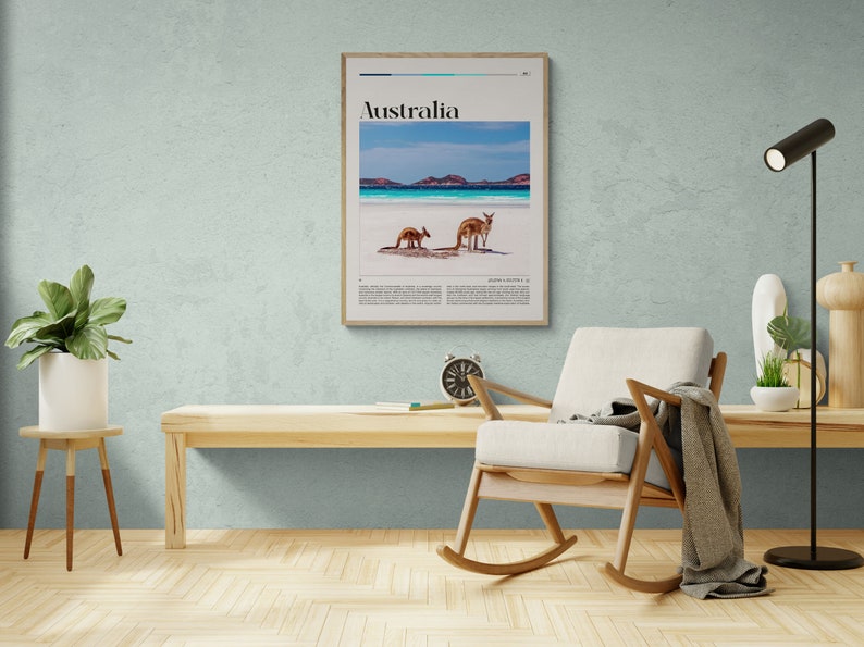 Australia Travel Poster, Australia Wall Art, Australia Poster Print ...