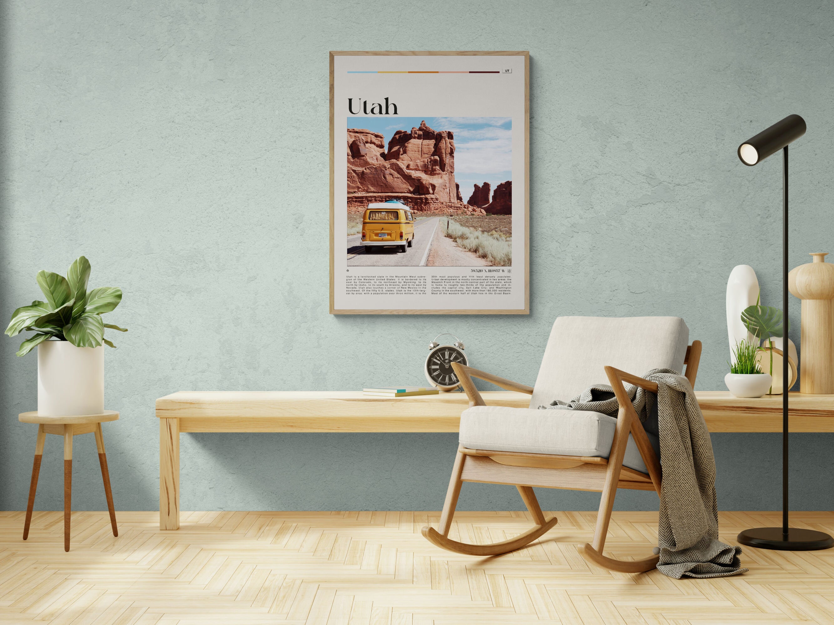 Utah Travel Poster, Utah Wall Art, Utah Poster, Utah Photo, Utah Print ...