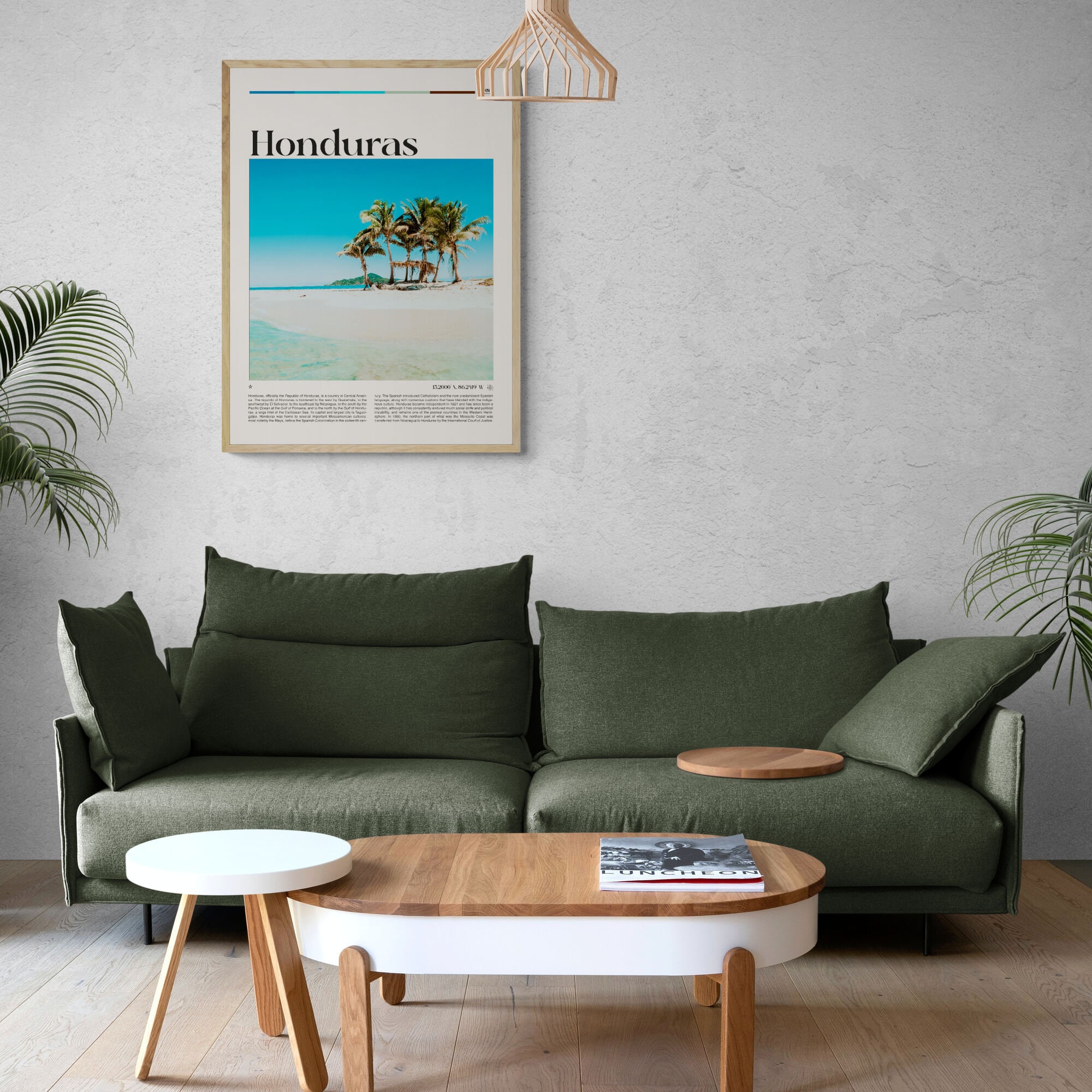 Honduras Travel Poster, Honduras Wall Art, Honduras Poster Print ...