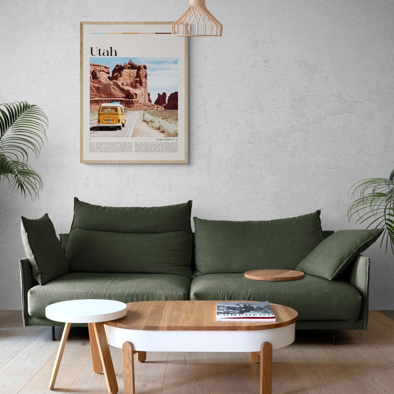 Utah Travel Poster, Utah Wall Art, Utah Poster, Utah Photo, Utah Print ...