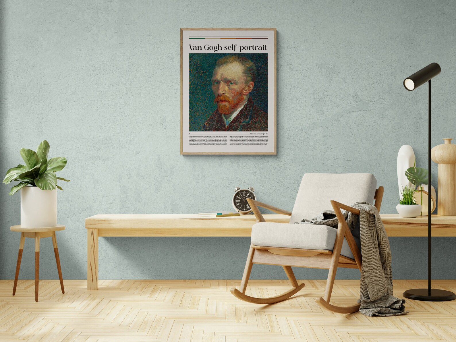 Van Gogh Poster, Van Gogh Portrait, Self-portrait, Van Gogh Painting ...