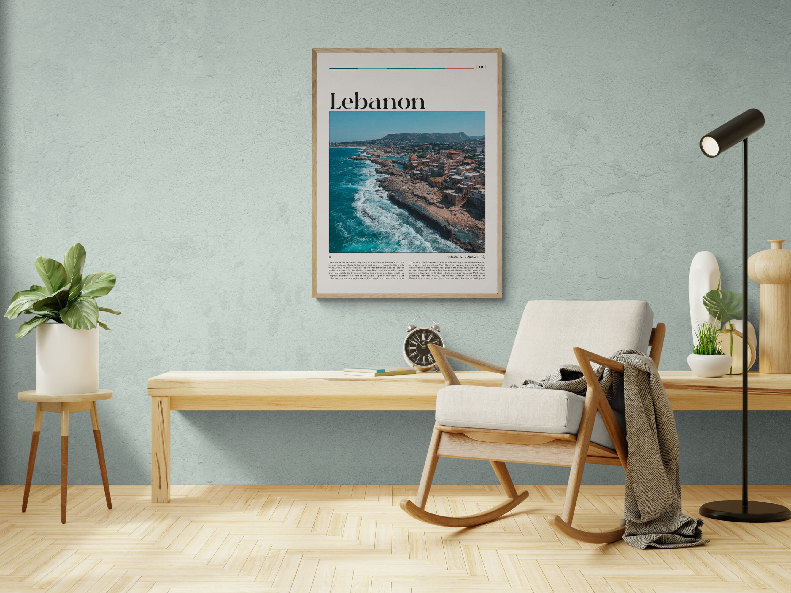 Lebanon Travel Poster, Lebanon Wall Art, Lebanon Poster Print, Lebanon ...