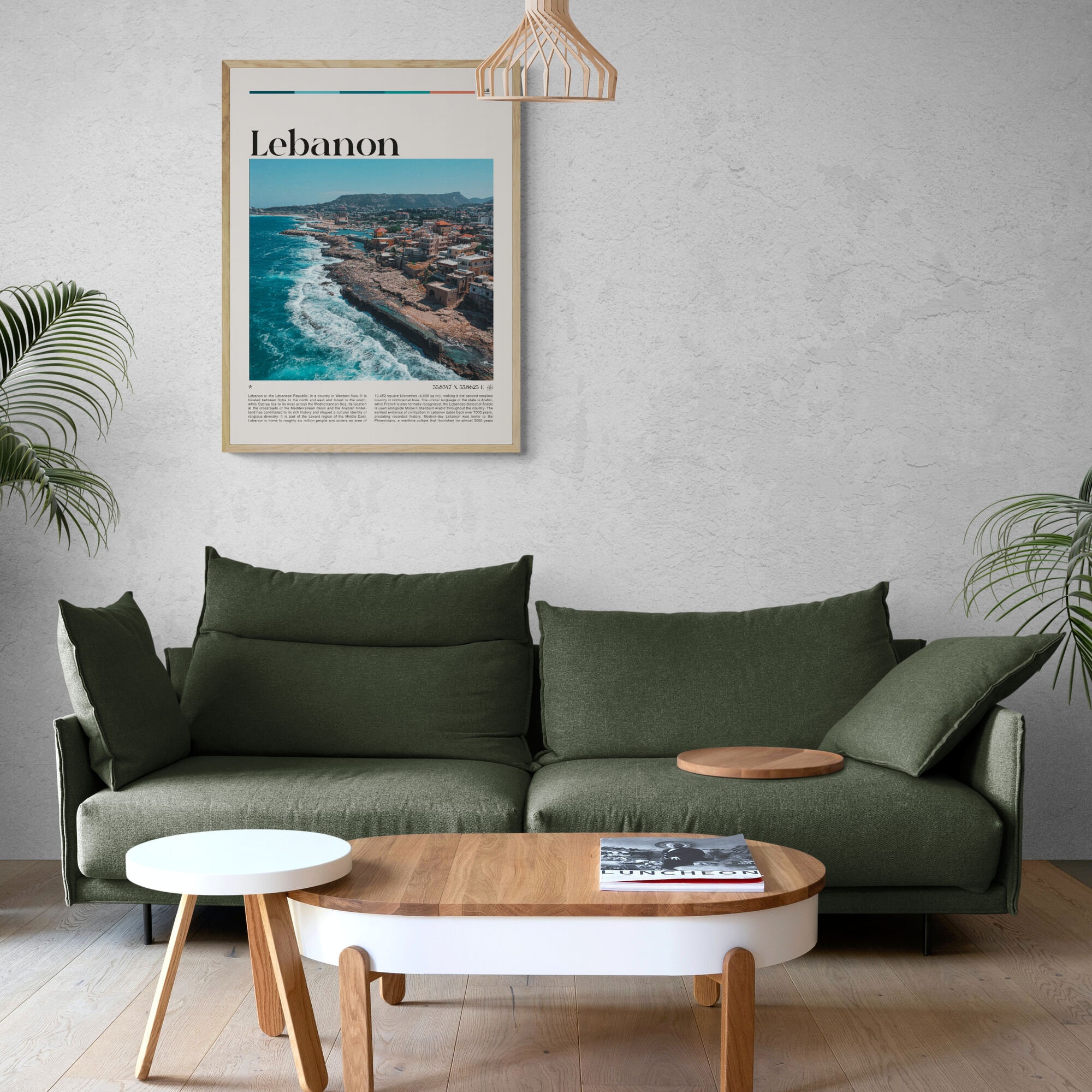 Lebanon Travel Poster, Lebanon Wall Art, Lebanon Poster Print, Lebanon ...