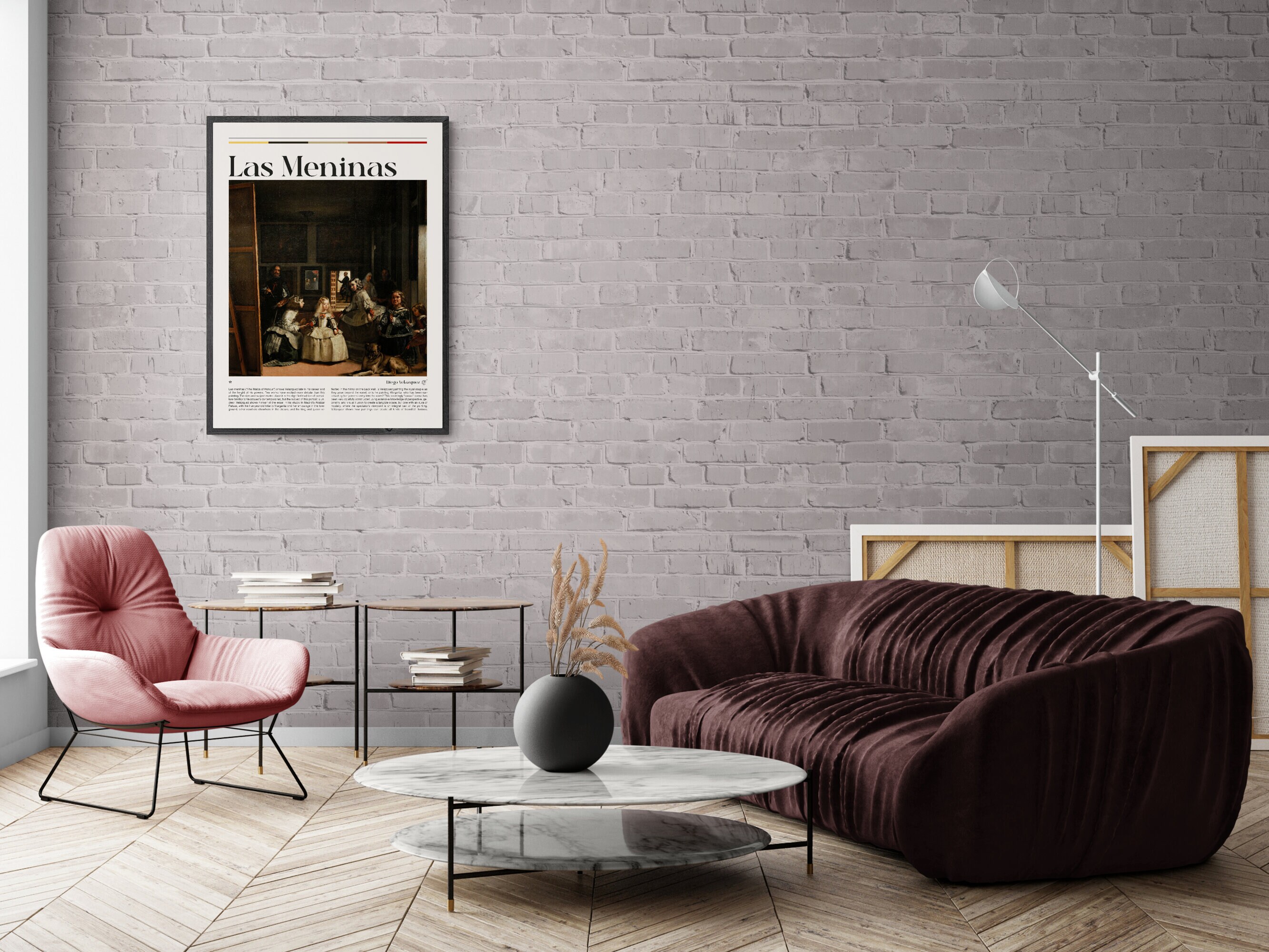 Las Meninas by Diego Velázquez, Las Meninas Print, Las Meninas Museum ...