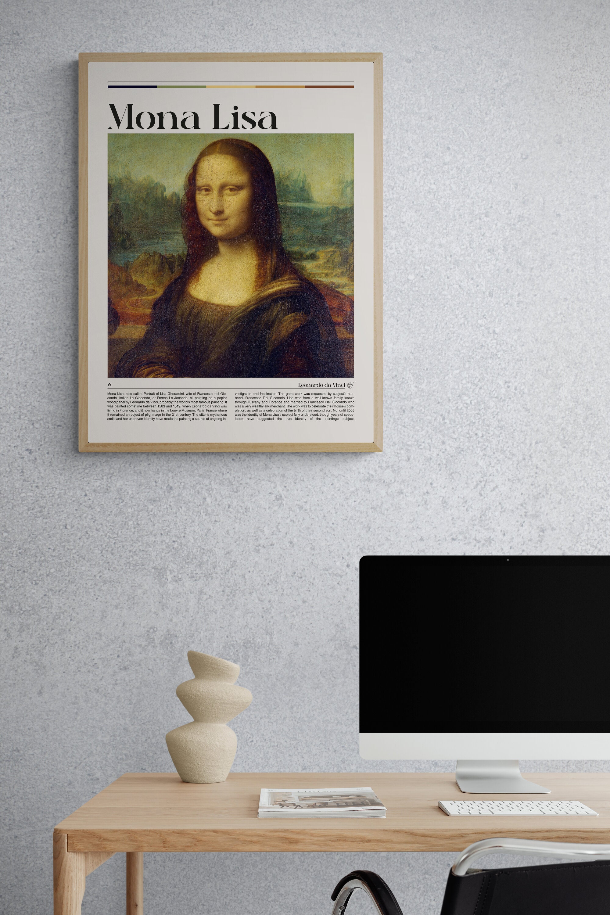 Mona Lisa by Leonardo Da Vinci, Mona Lisa Print, Mona Lisa Museum ...