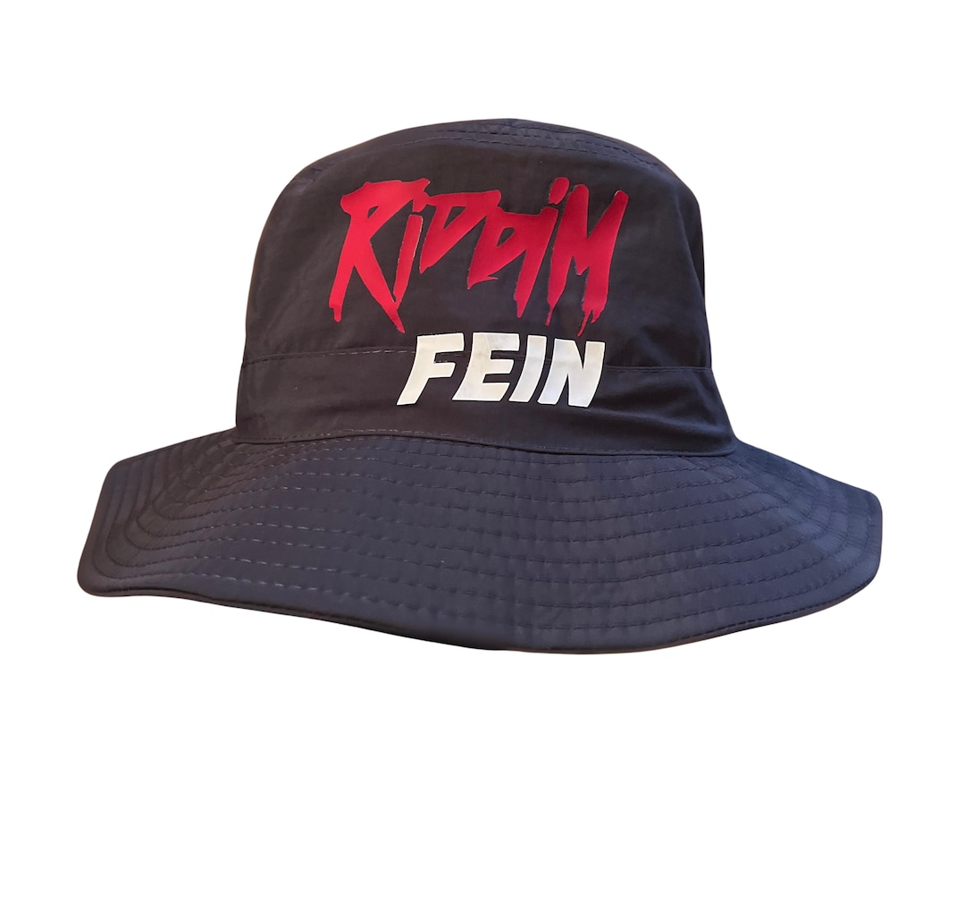 Riddim Bucket Hat glow in the Dark - Etsy