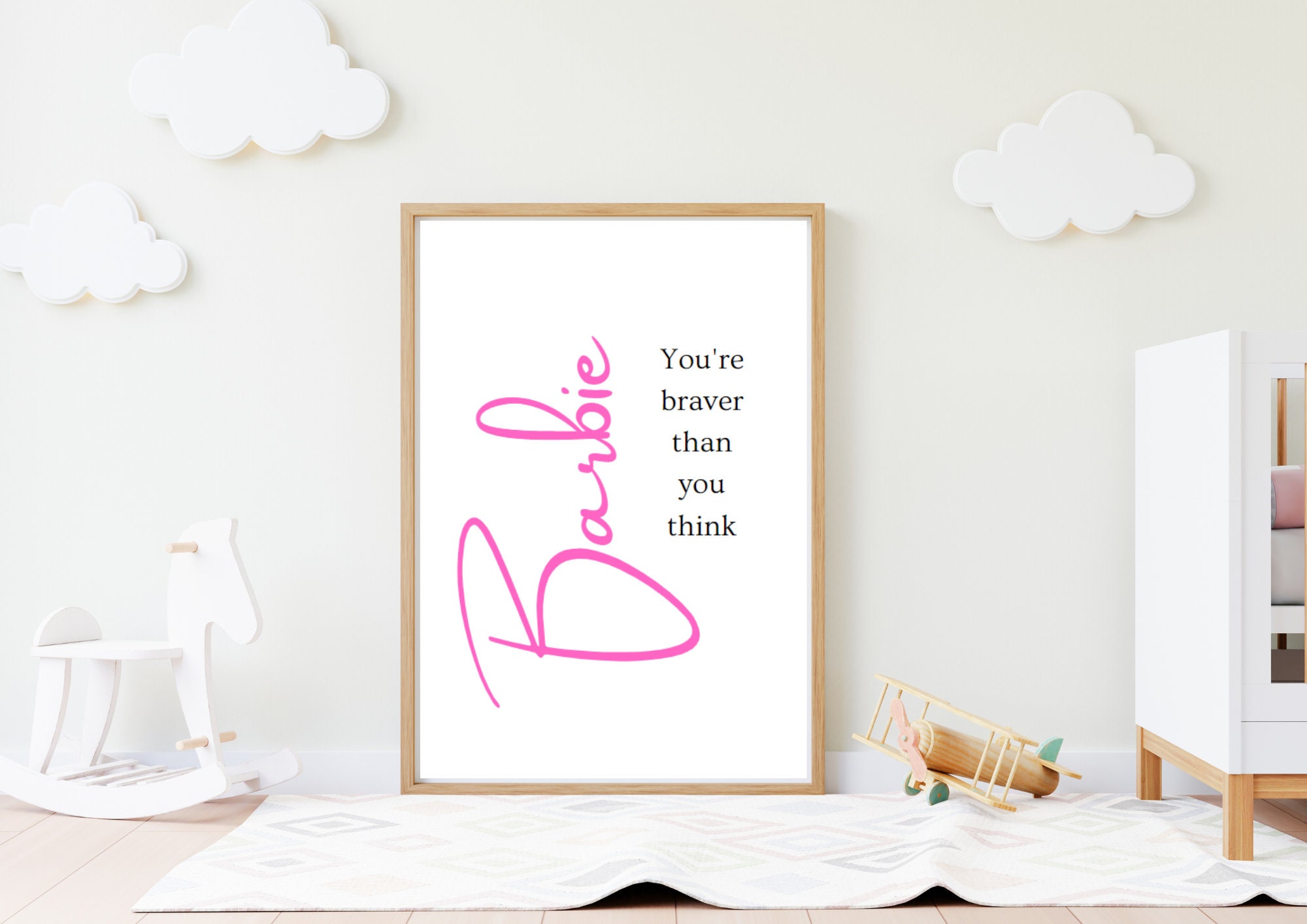 Barbie Poster Barbie Print Barbie Wall Art Barbie Bedroom - Etsy