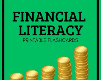 Yellow Printable Flashcards for High School Students Personal - Etsy