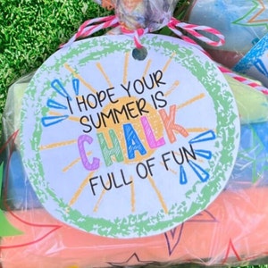 End of School Printable - Student Gift Tag Printable - Summer Printable ...