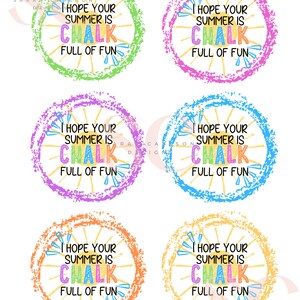 End of School Printable - Student Gift Tag Printable - Summer Printable ...