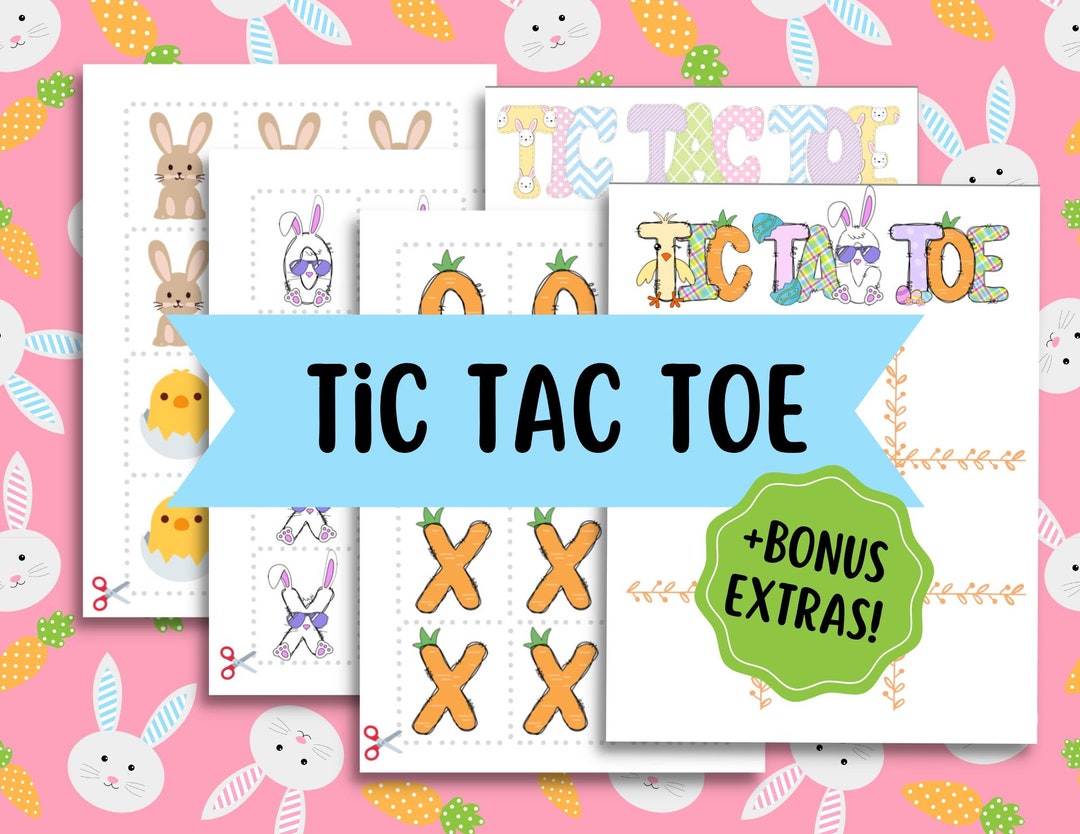 Easter Printable Bundle - Easter Coloring - Easter Activity - Easter ...