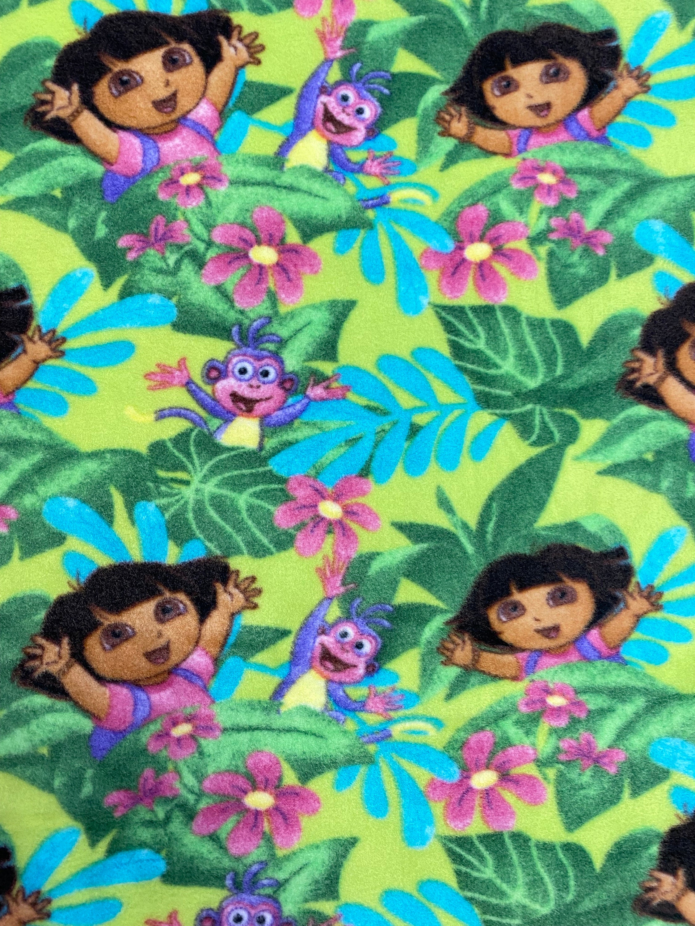 Dora The Explorer Fleece Blanket | lupon.gov.ph
