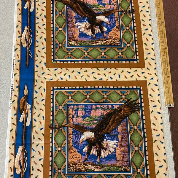 Eagle Fabric Panels - Etsy
