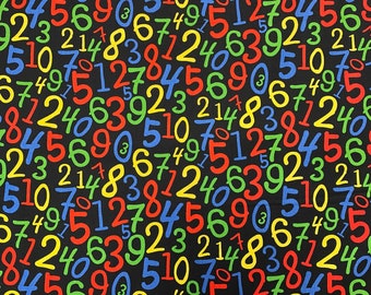 Number for Fabric - Etsy