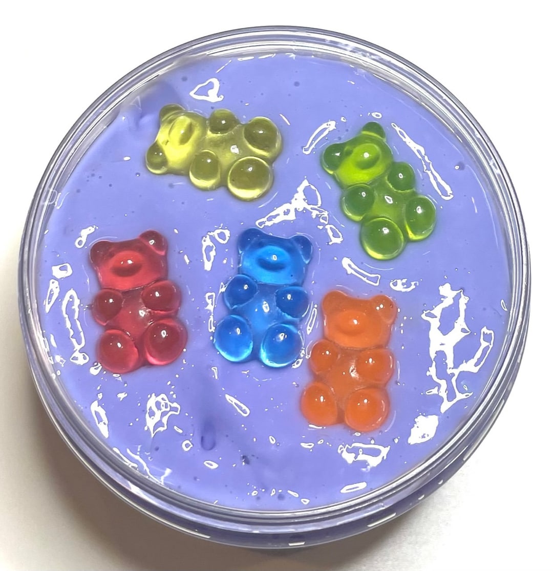 Gummy Bear Crunchy Slime - Etsy