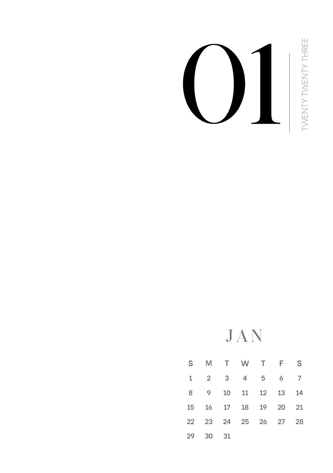 2023 A5 Monthly Dashboards 1. Full Year (jan-dec). - Etsy