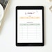Dnd Session Notes and Inventory Tracker Bundle Printable and - Etsy