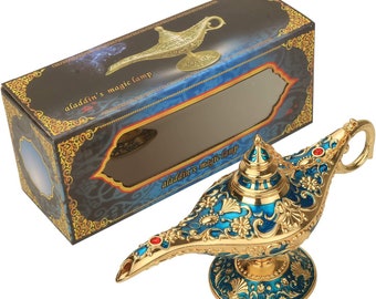 Genie Wishing Lamp - Etsy