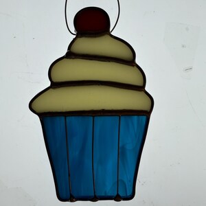 Stained Glass Cupcake - Etsy