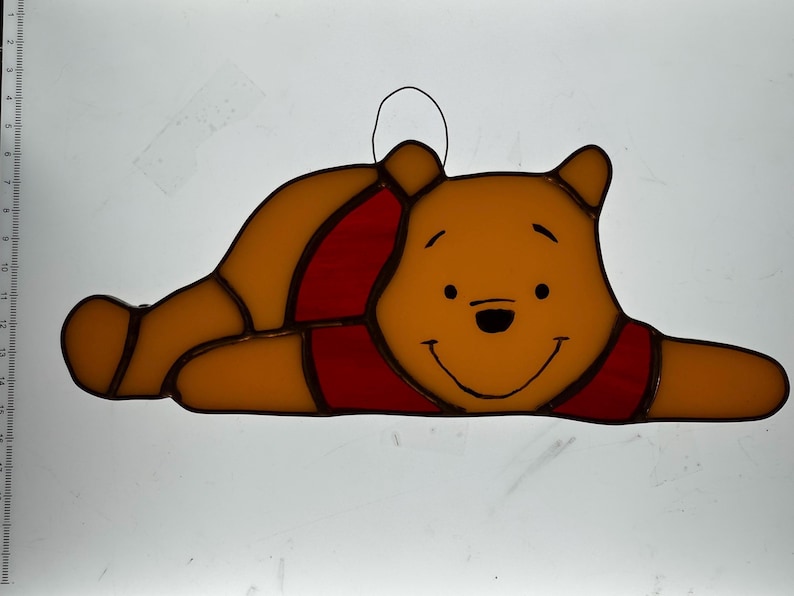 Winnie the Pooh Stained Glass - Etsy