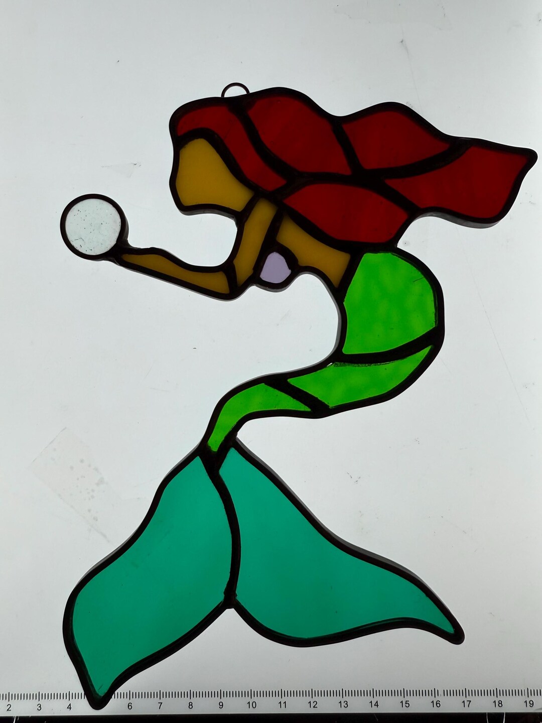 Stained Glass Mermaid - Etsy