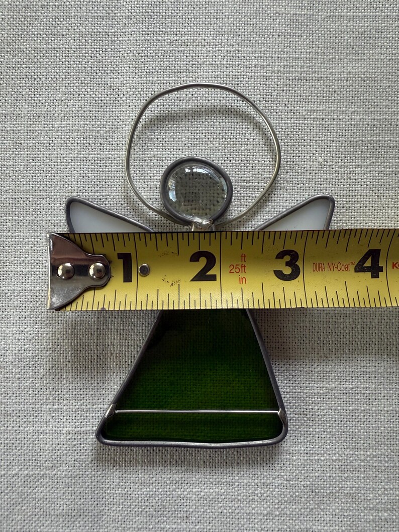 Stained Glass Angel Suncatcher - Etsy