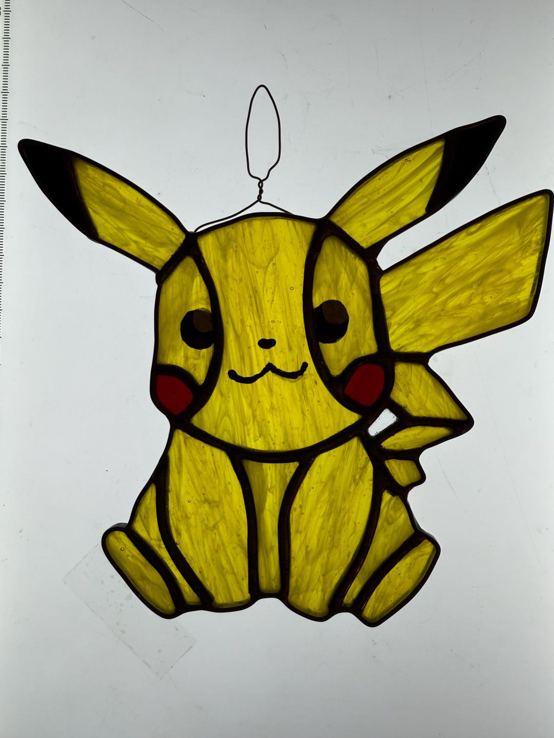 Stained Glass Pikachu Suncatcher - Etsy