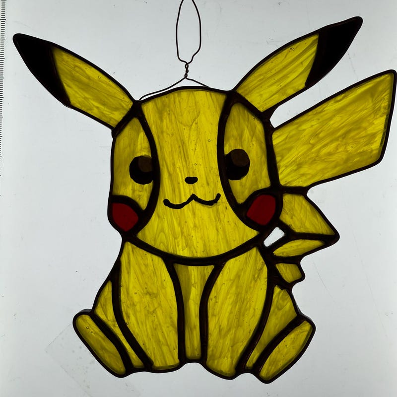 Anime Stained Glass - Etsy