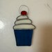 Stained Glass Cupcake - Etsy