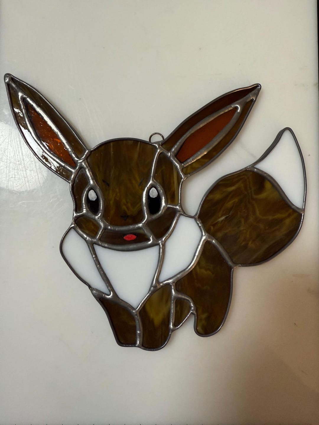 Stained Glass Pikachu Suncatcher - Etsy