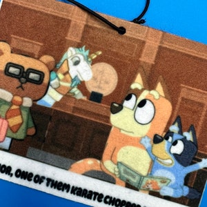 Bluey Inspired Unicorse Bear Attorney and One of Them Karate - Etsy