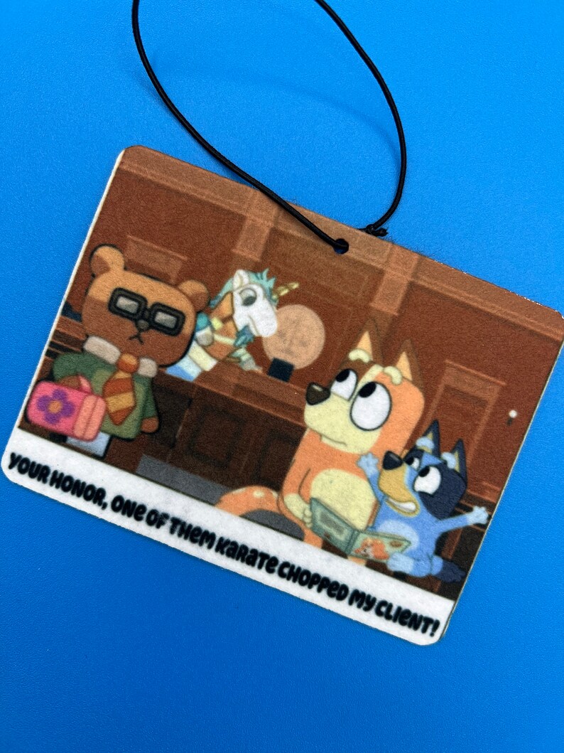 Bluey Inspired Unicorse Bear Attorney and One of Them Karate - Etsy