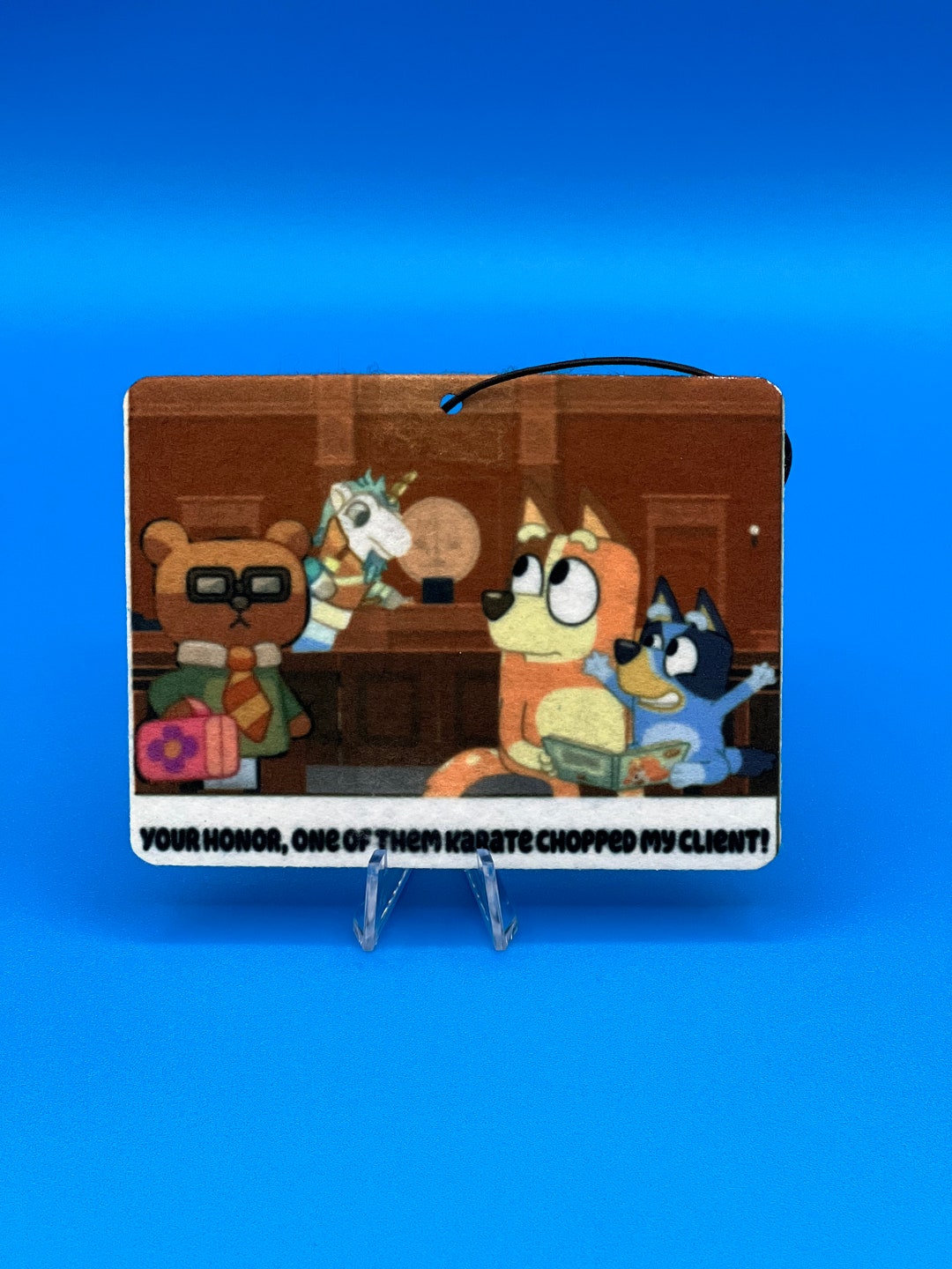 Bluey Inspired Unicorse Bear Attorney and One of Them Karate - Etsy