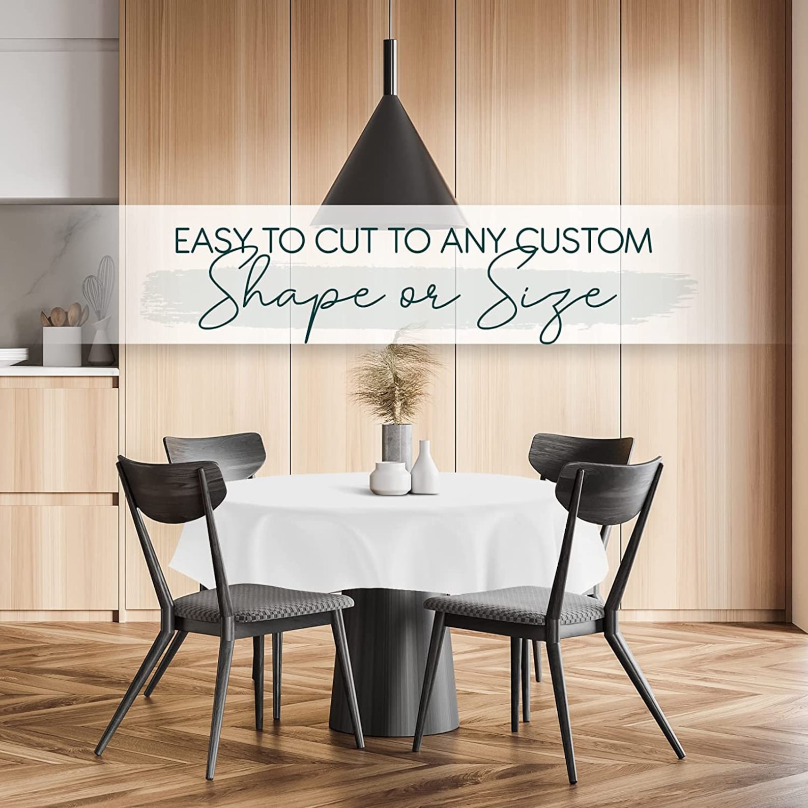 Premium Table Pad Protector by Tablecloths by Design 54" Wide (variable ...