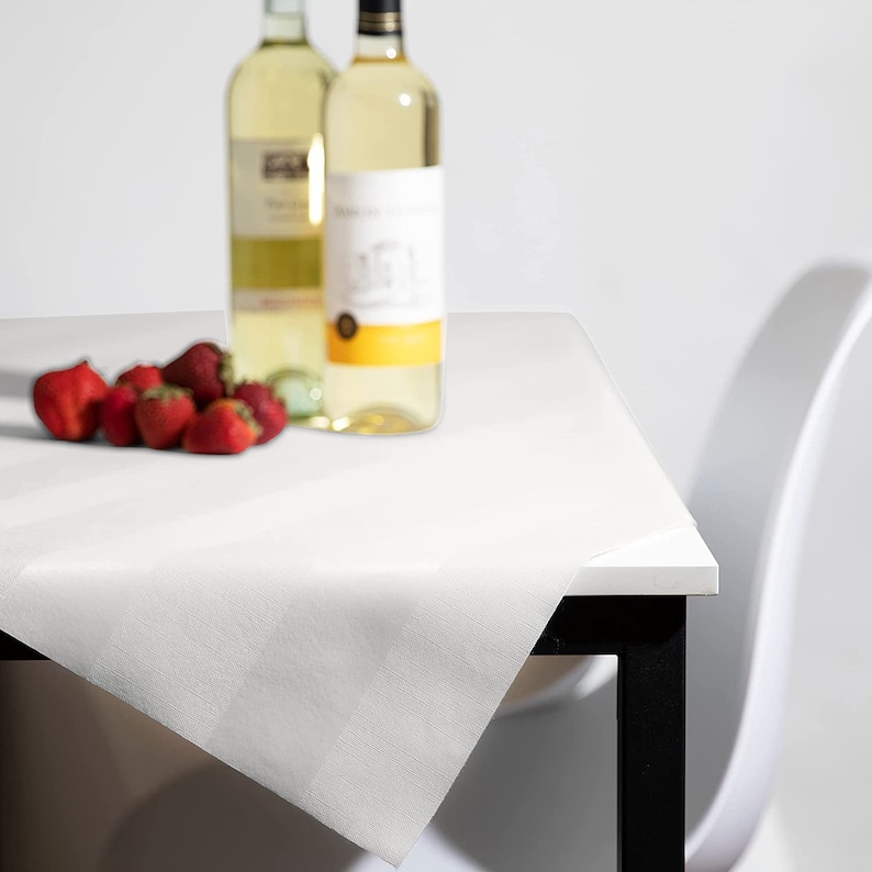 Luxury Table Protector Pad, 2in1 Table Pad Great Looking Tablecloth ...
