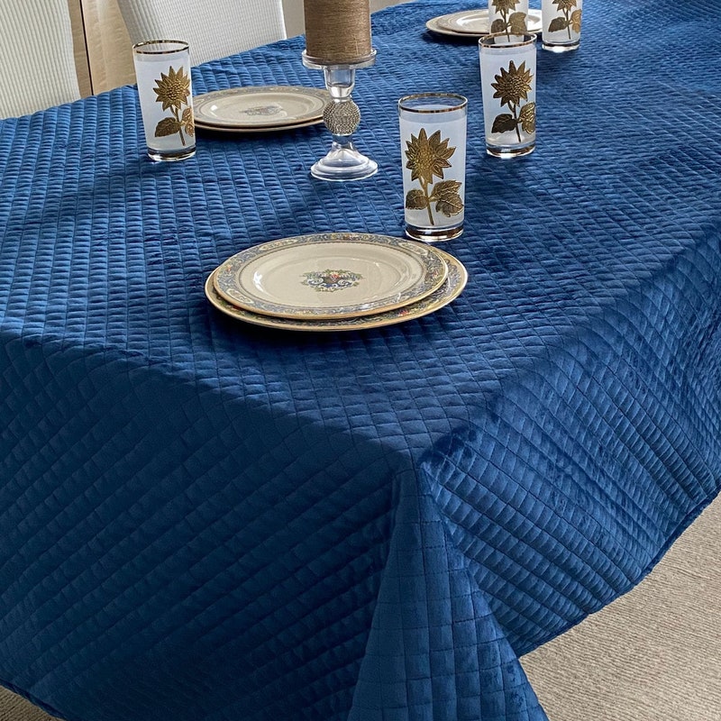 Quilted Square Tablecloths - Etsy