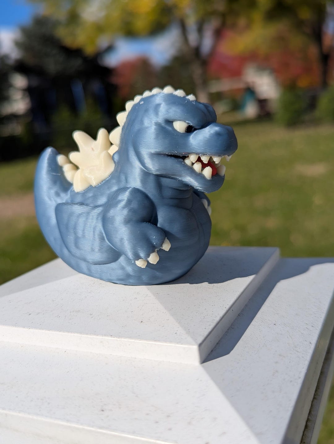 Zilla Duck - the Atomic Powered Waterfowl - Etsy