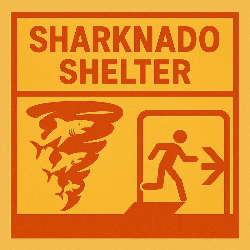 Sharknado - Etsy