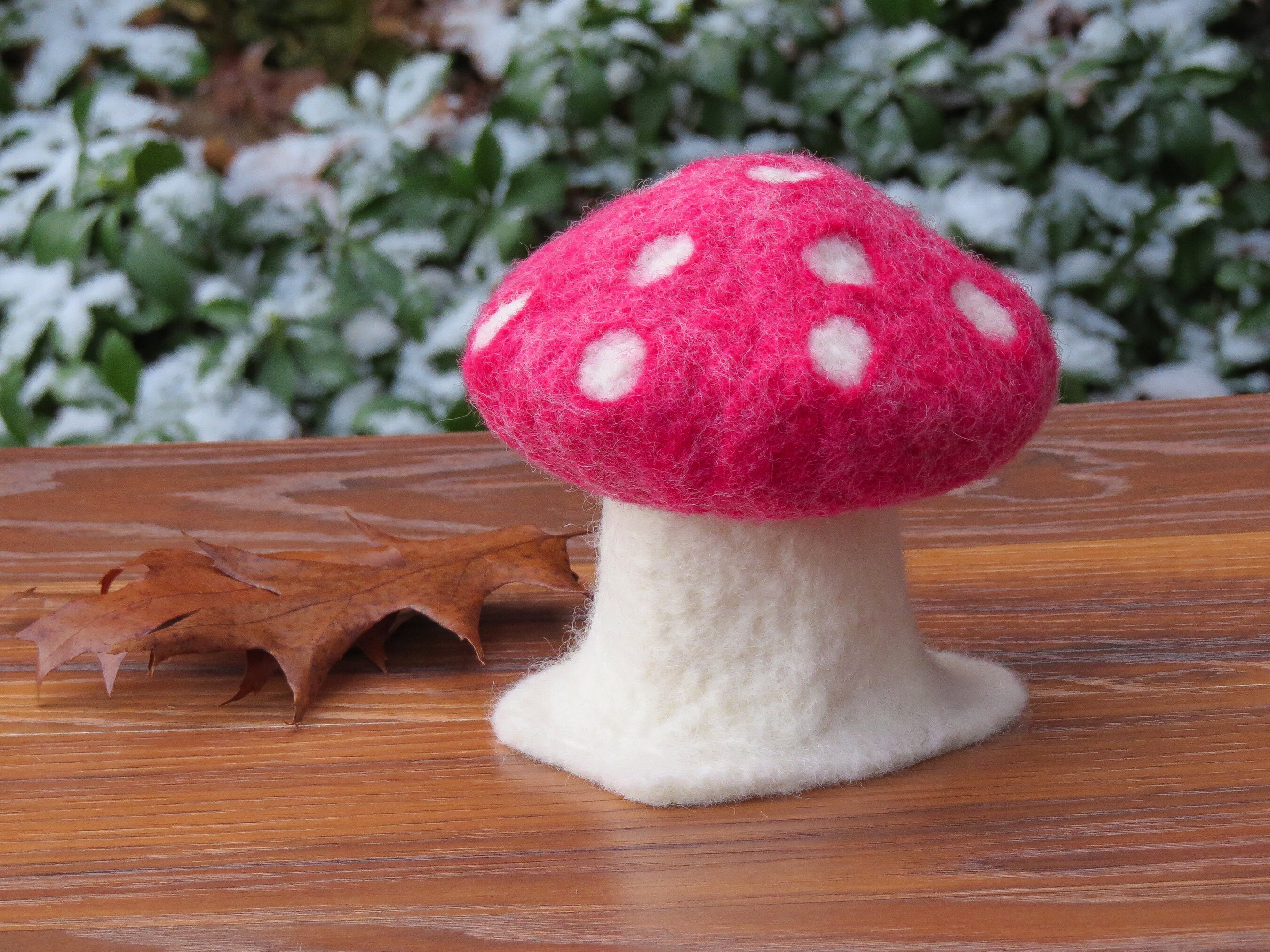 Smurf Mushroom 3d
