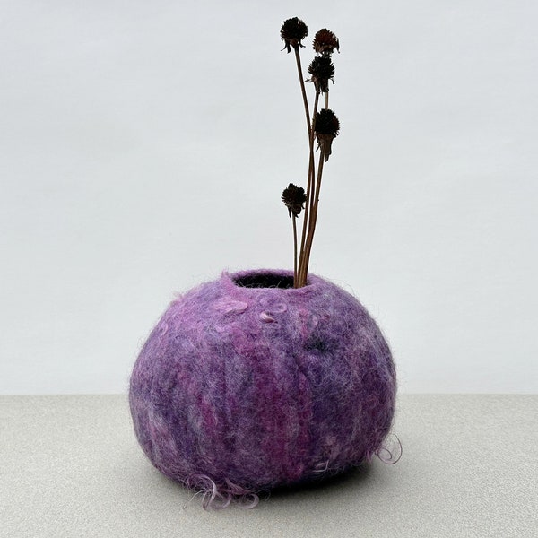 Felt Vessel - Etsy