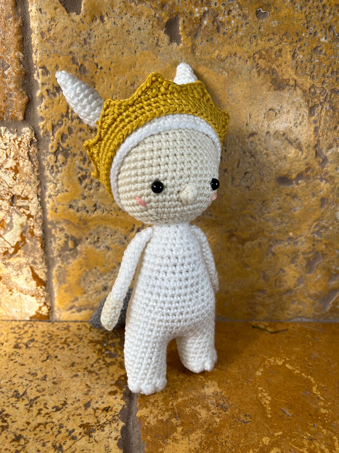 Max Crochet Doll - Where the Wild Things Are - Etsy