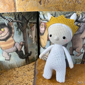 Max Crochet Doll - Where the Wild Things Are - Etsy