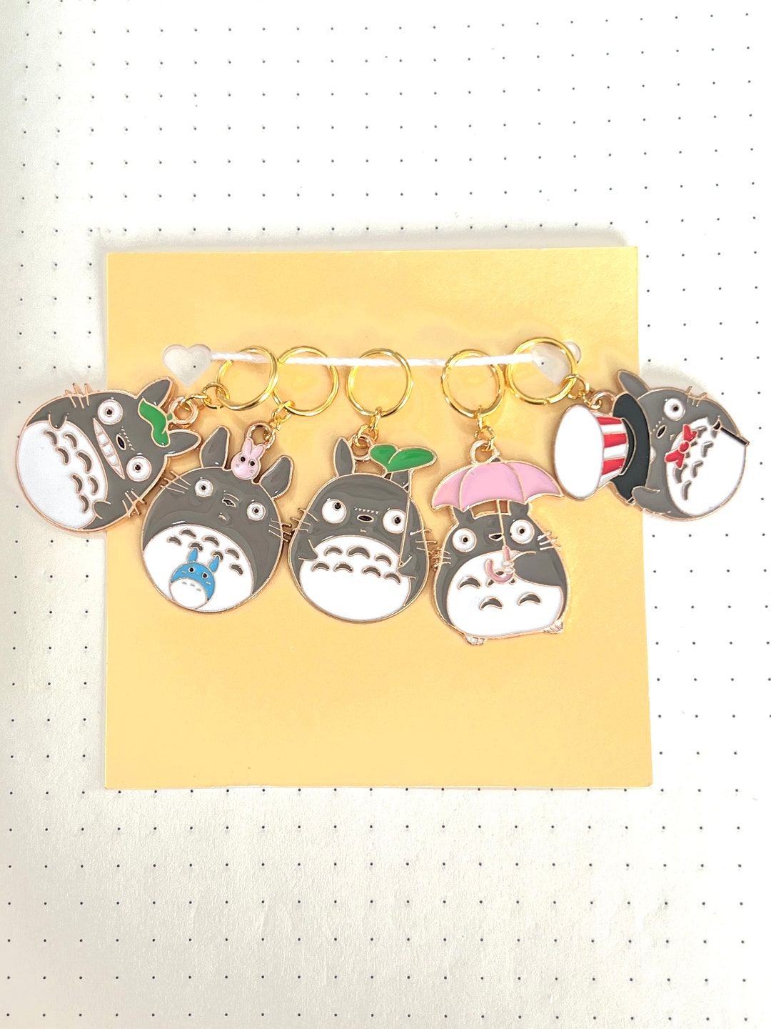 My Neighbor Totoro Anime Crochet and Knitting Stitch Makers - Etsy
