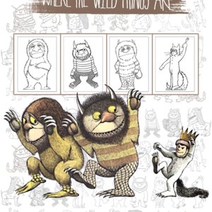 Max Crochet Doll - Where the Wild Things Are - Etsy