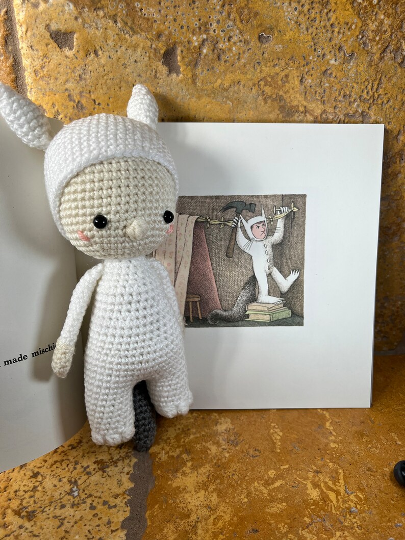 Max Crochet Doll Where the Wild Things Are - Etsy