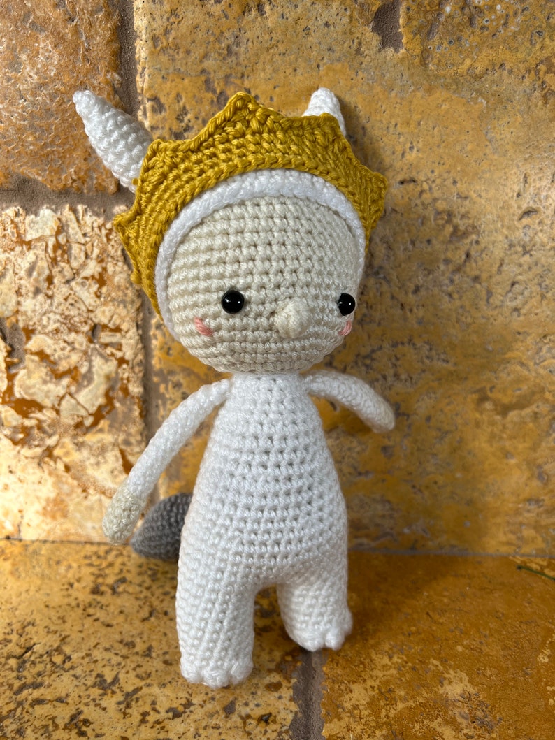 Max Crochet Doll Where the Wild Things Are - Etsy