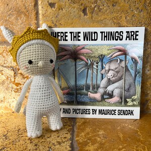 Max Crochet Doll - Where the Wild Things Are - Etsy