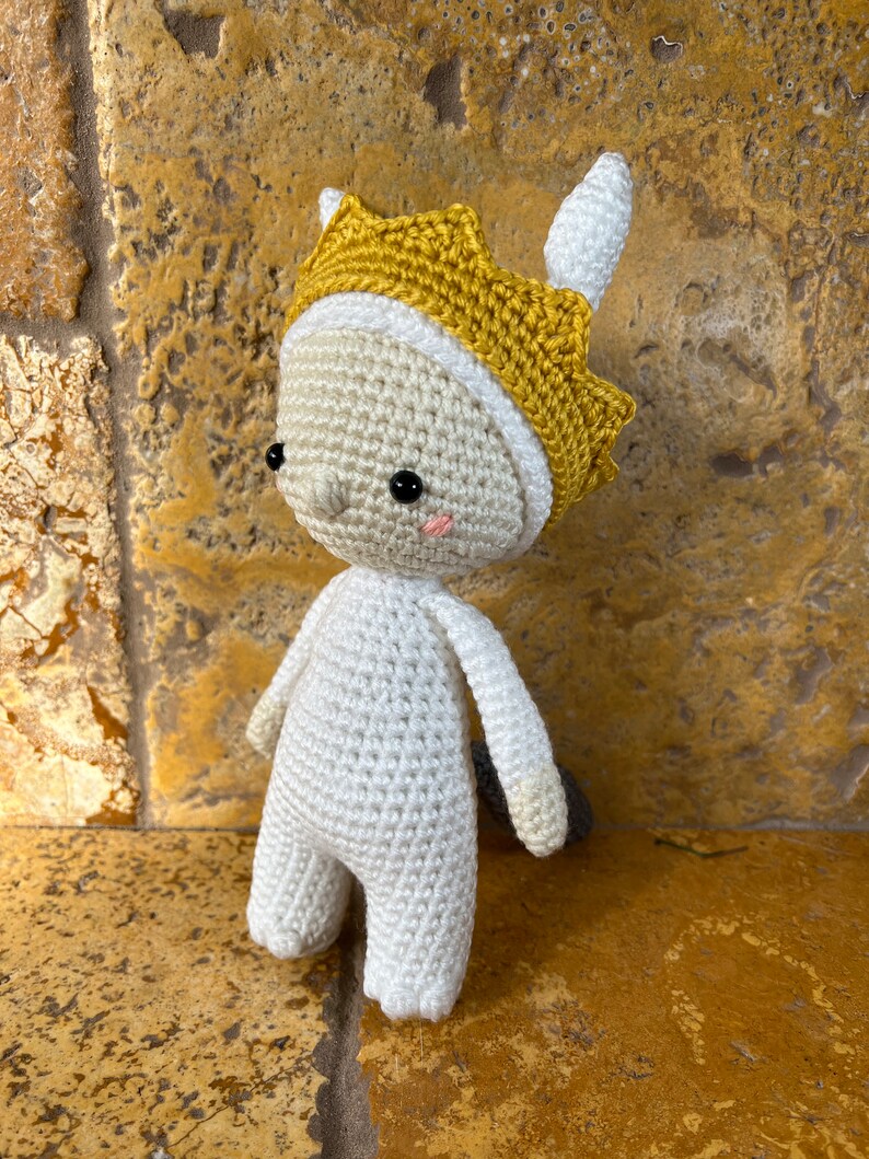Max Crochet Doll Where the Wild Things Are - Etsy