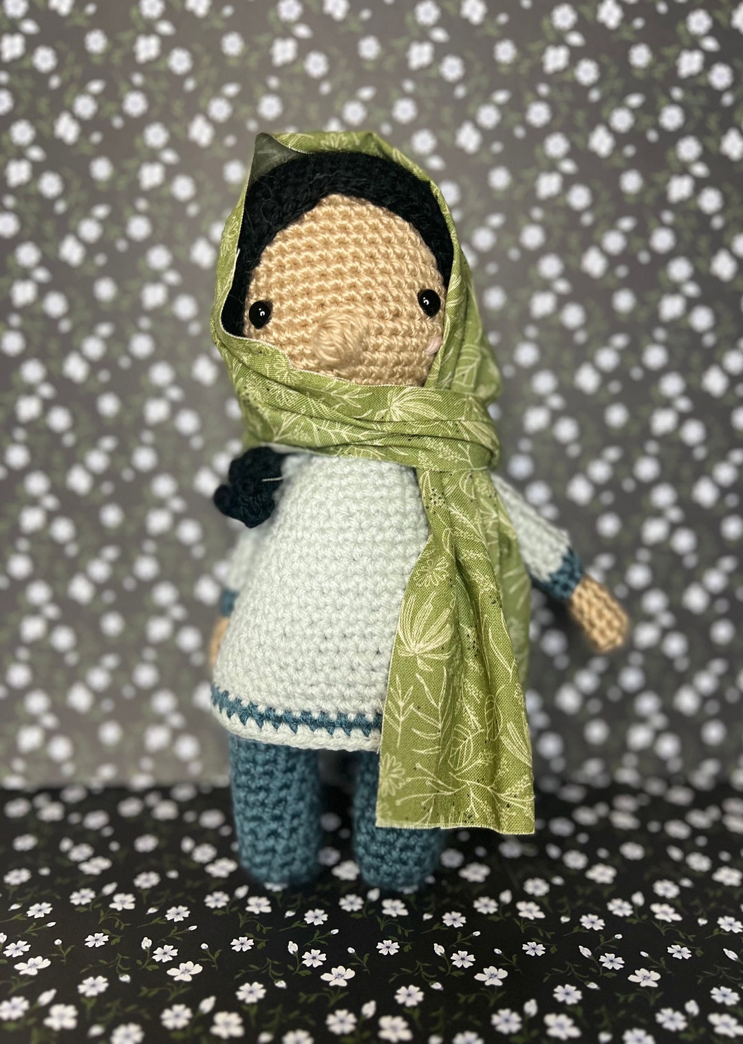 Malala Yousafzai Crochet Doll - Etsy